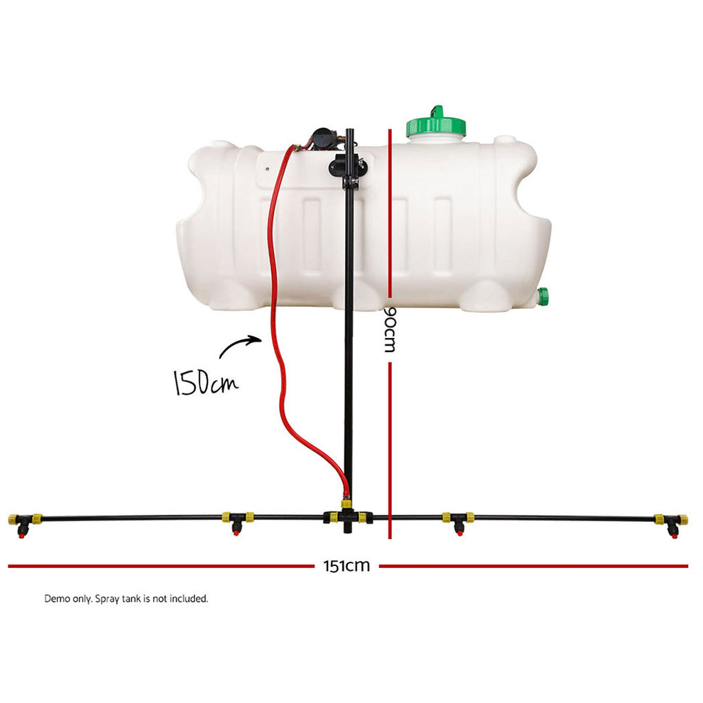 Giantz Weed Sprayer 1.5M Boom 70/ 100L Garden Spray – GardeningPlus.au